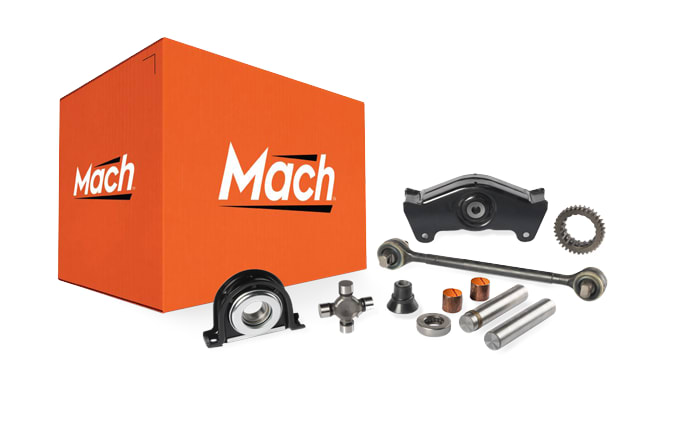 Meritor Launches First Products Through Mach Brand | Heavy Duty Trucking