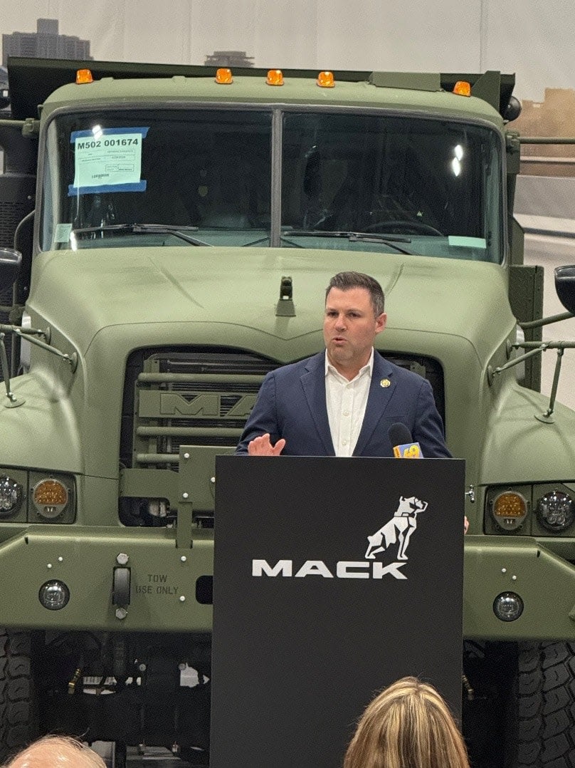 Mack Defense Secures $47 Million to Continue Military Dump Truck ...