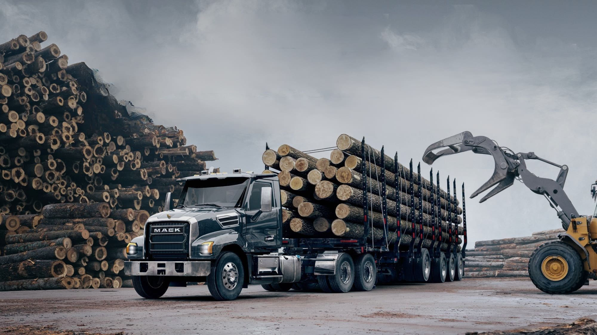 Mack Debuts All-New Keystone Vocational Tractor, Unveils Reimagined ...
