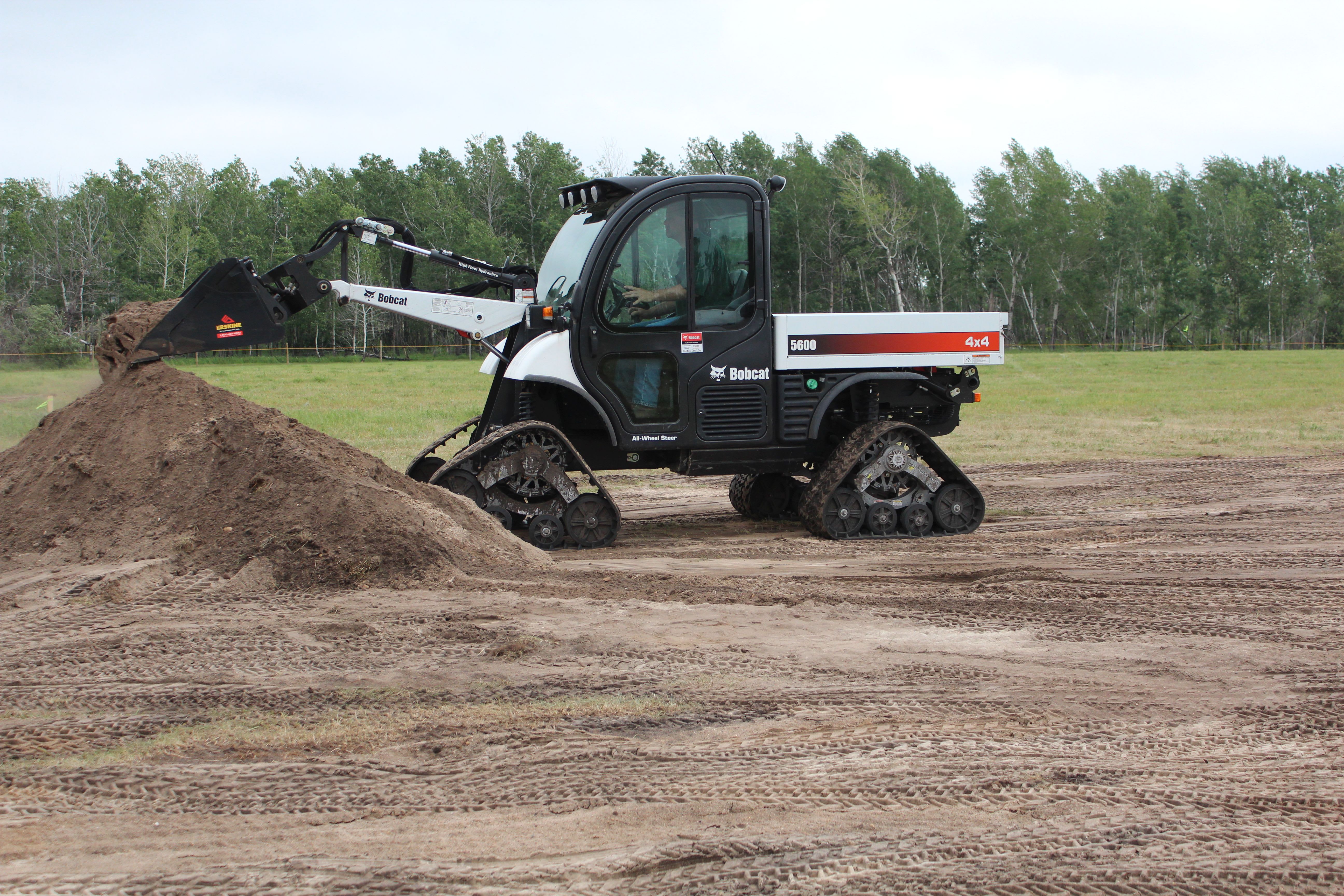 Rubber Track Conversion System for Utility Vehicles | Government Fleet