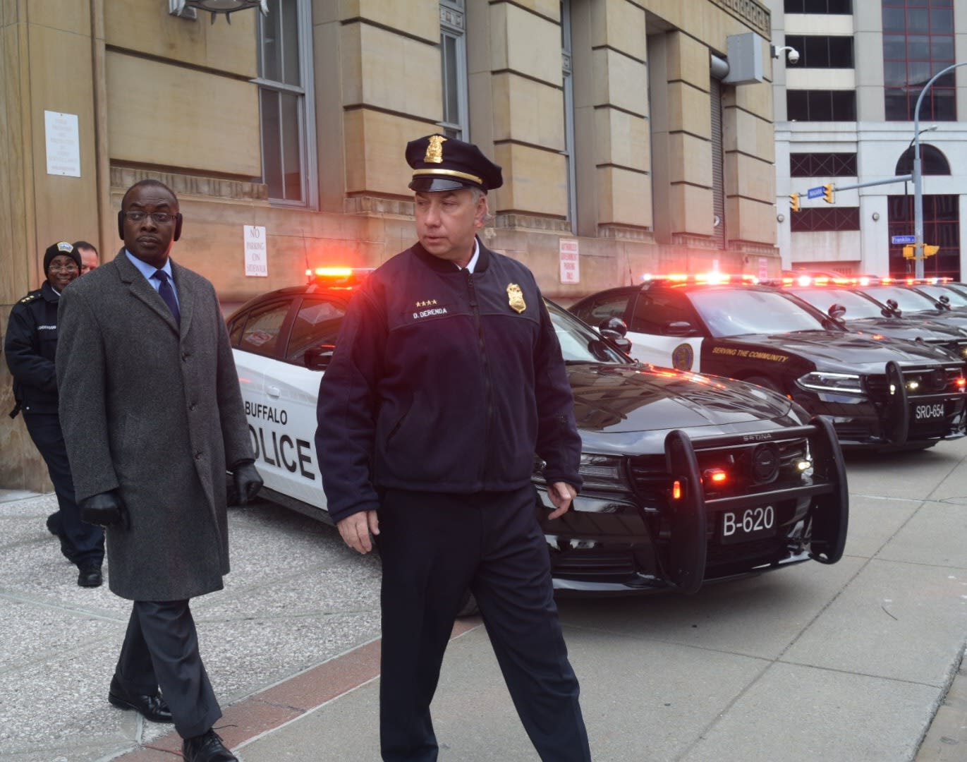 Buffalo PD Rolls Out Dodge Chargers | Government Fleet