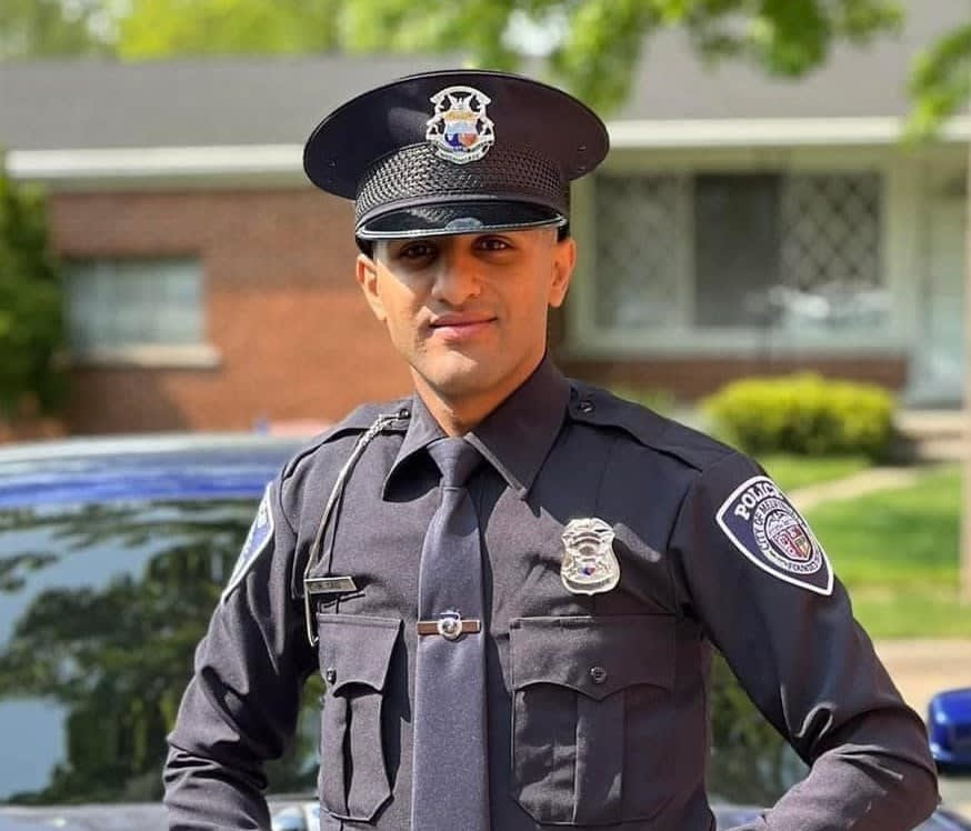 Michigan Officer Slain, $37K Reward Offered for Capture of Suspect ...