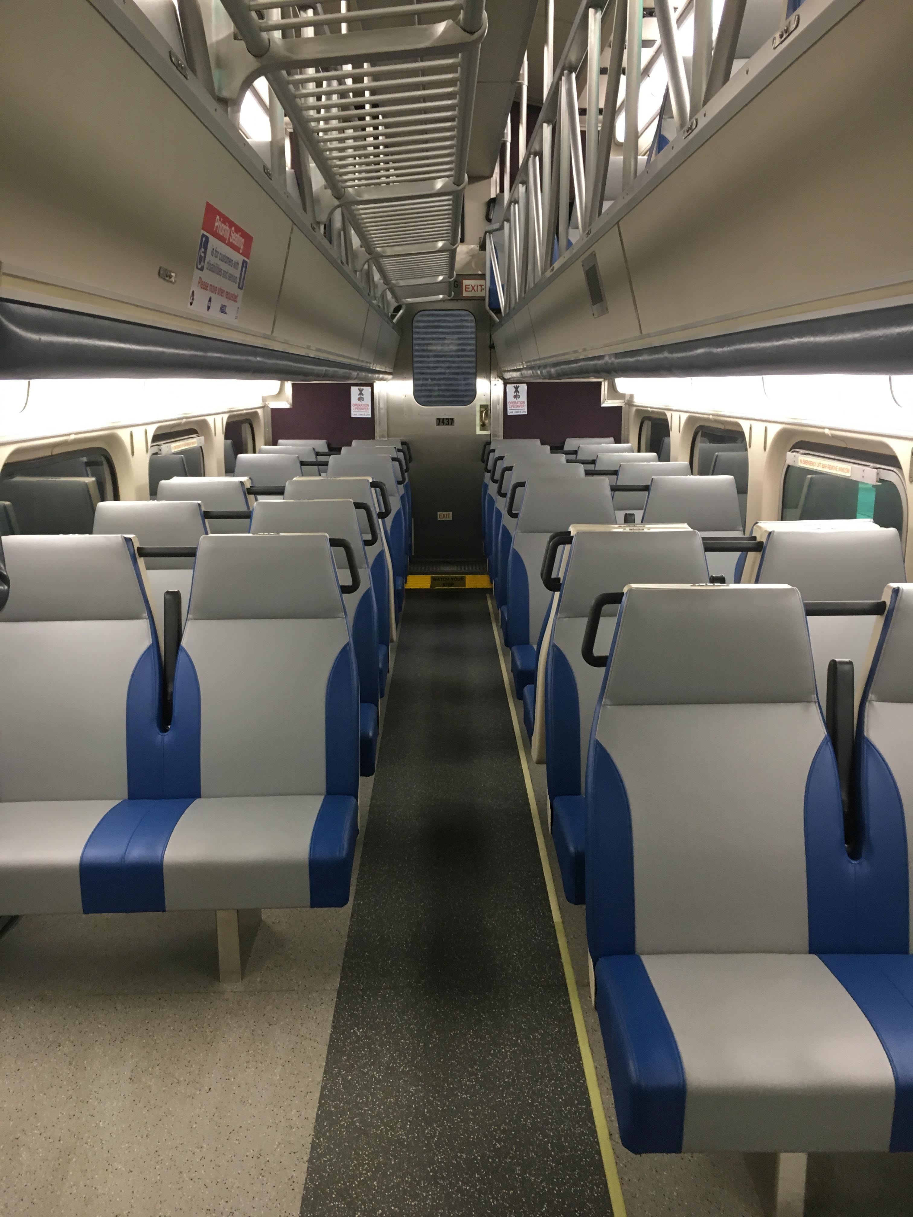 Metra to purchase new, modern seating based on customer feedback | Metro