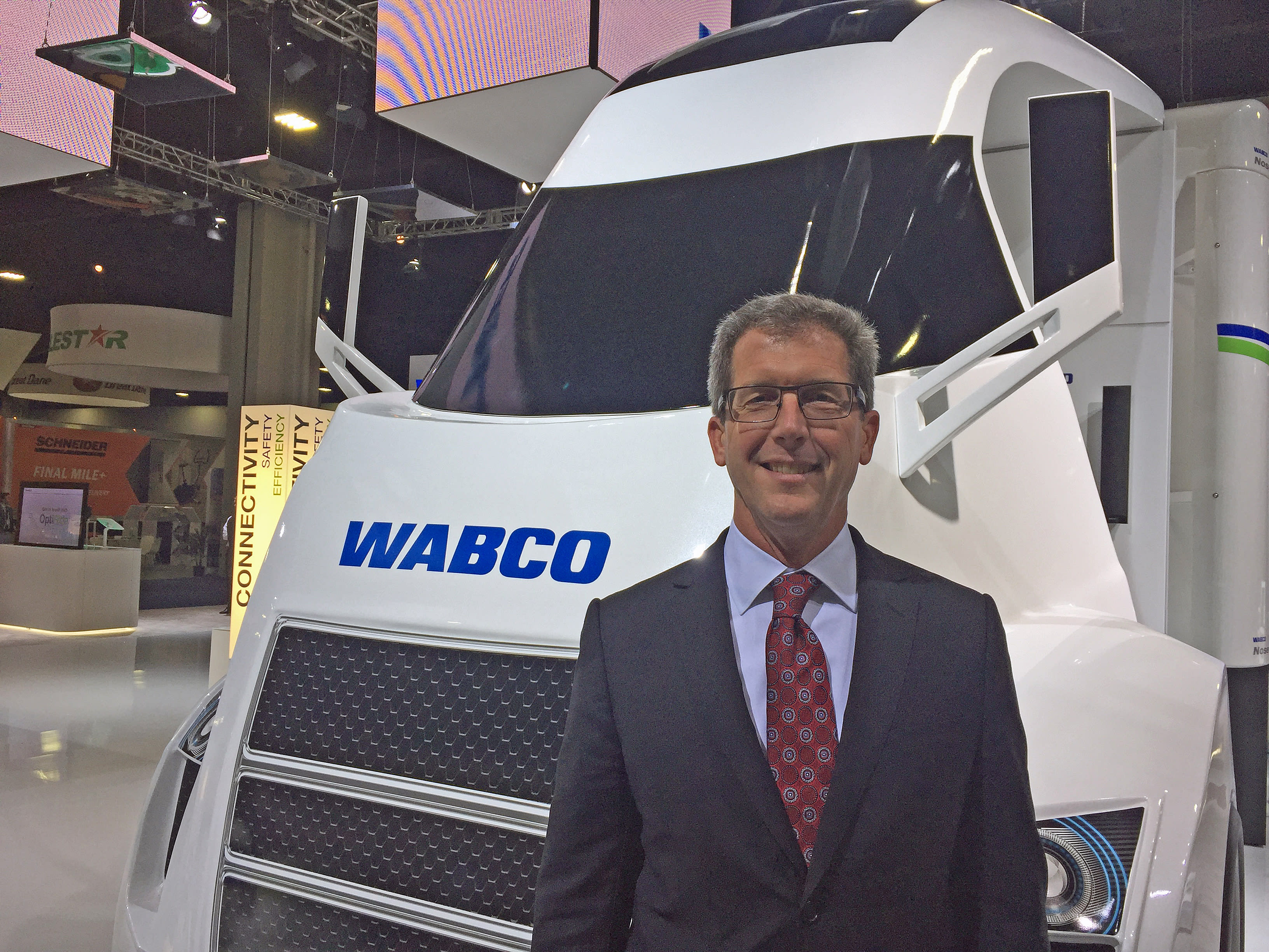 Jon Morrison on Wabco's Technology Strategy | Heavy Duty Trucking