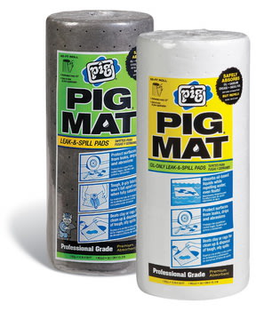 New Pig Introduces Smaller Pig Mat Rolls | Heavy Duty Trucking