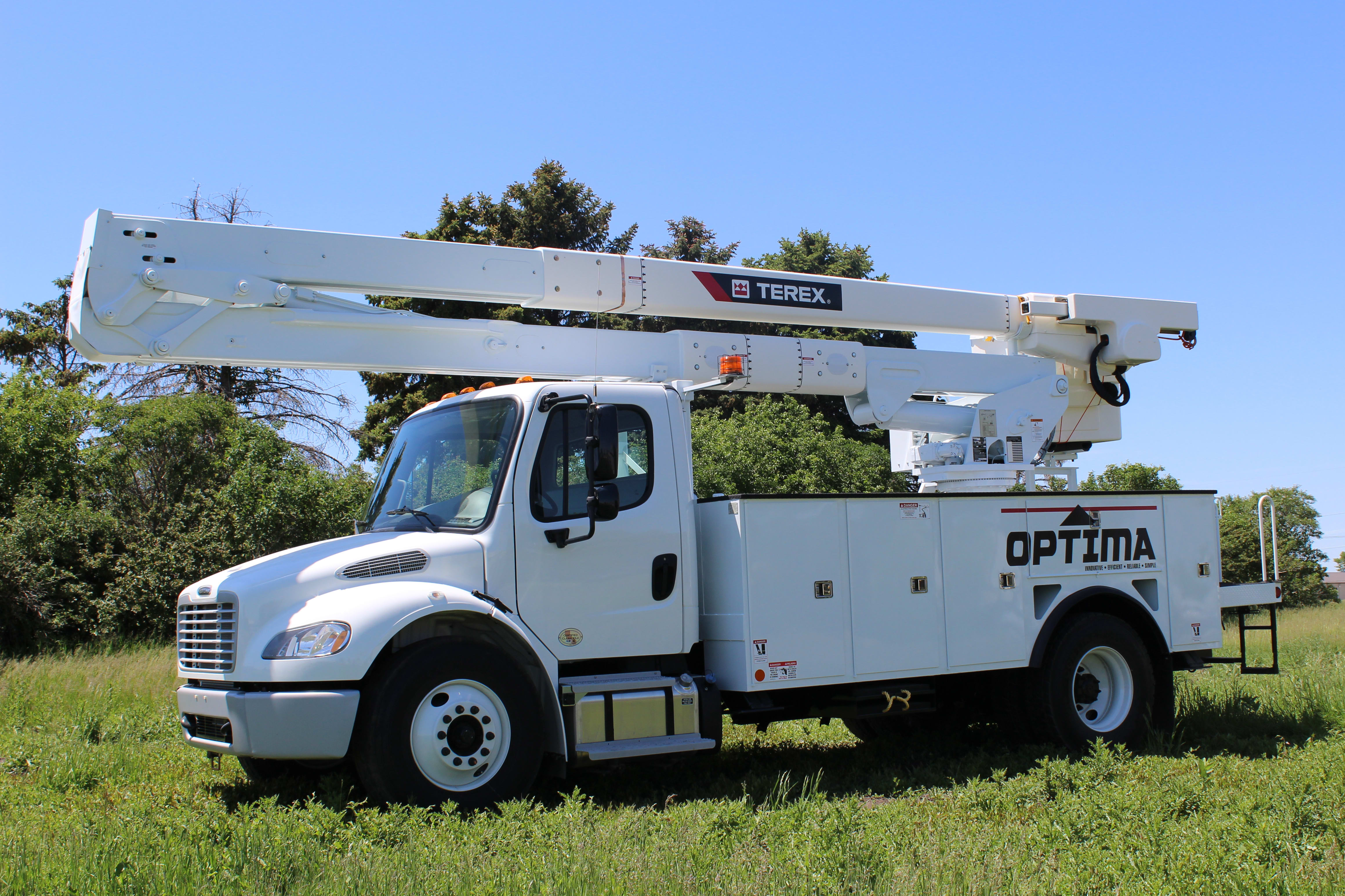 Terex Debuts Optima TC 55 Aerial Device at EUFMC | Government Fleet
