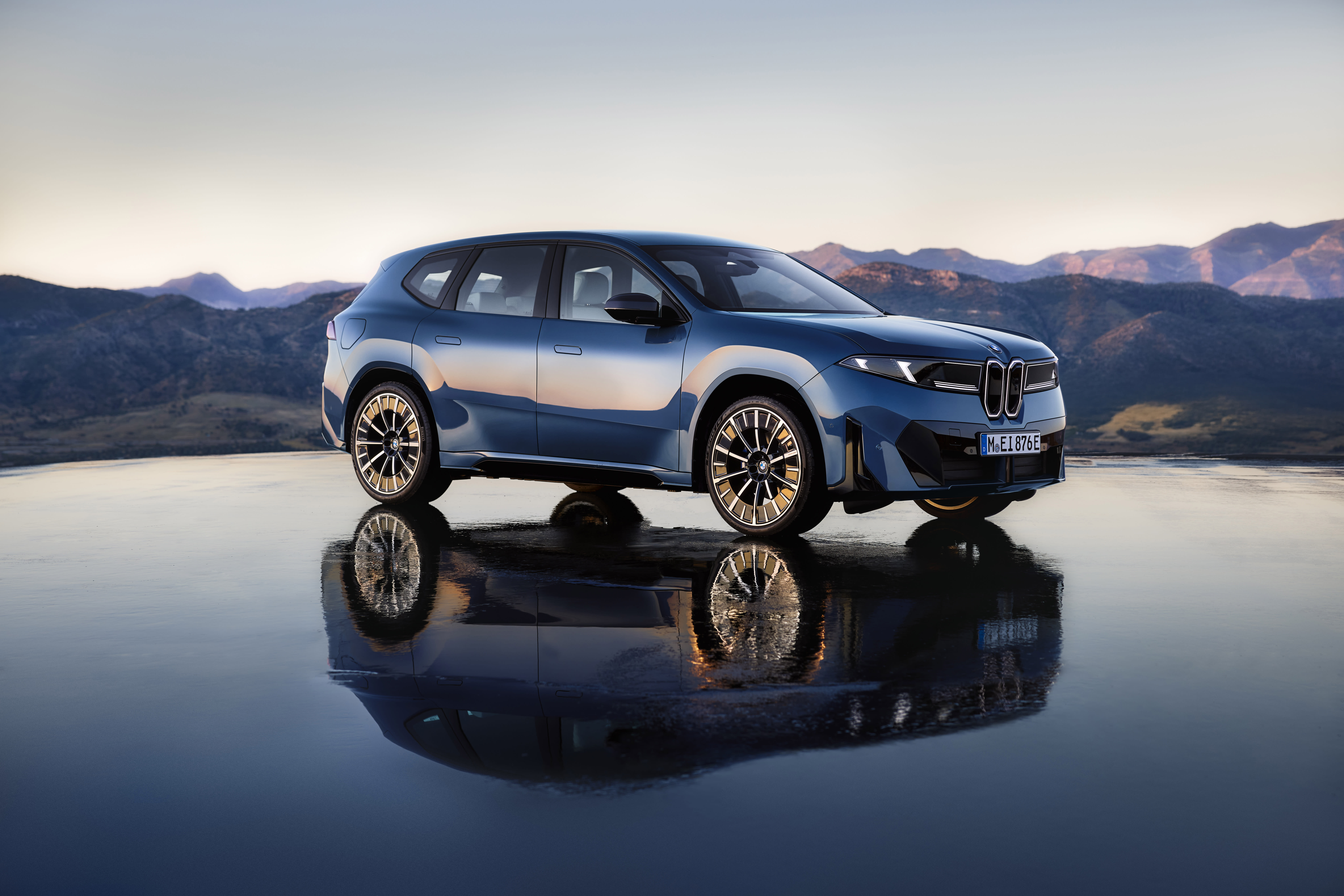 2027 BMW iX3 Starts at $61,500 With Up to 434 Miles of Range ...
