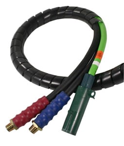 Phillips' New Electrical and Air Hose Assembly With QCP | Heavy Duty ...
