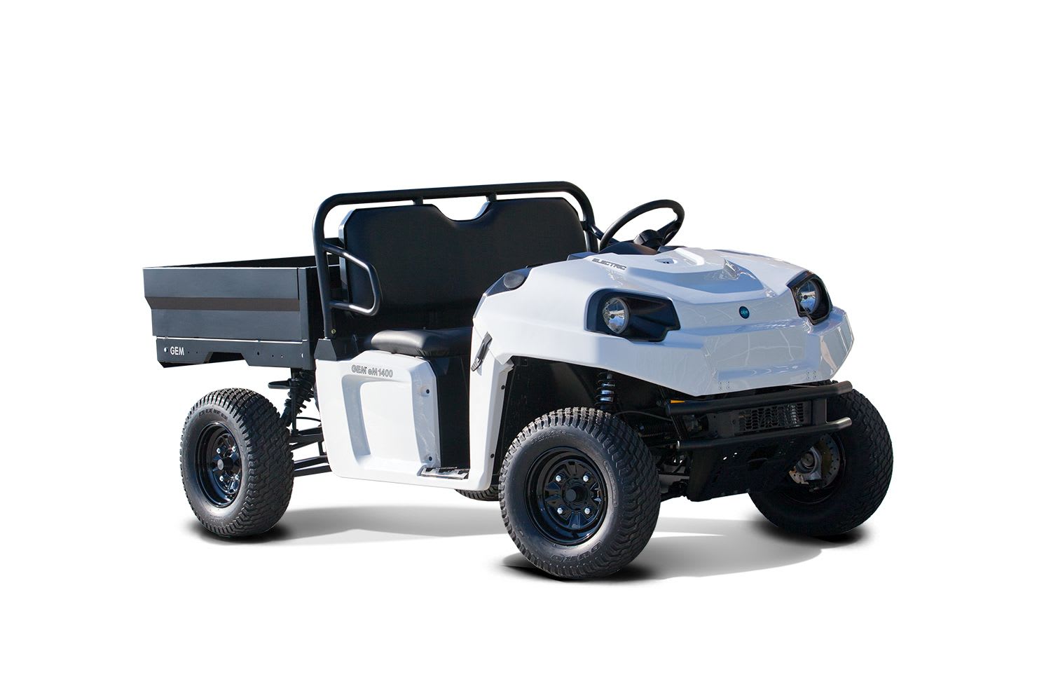 GEM eM1400 Electric Utility Vehicle | Government Fleet