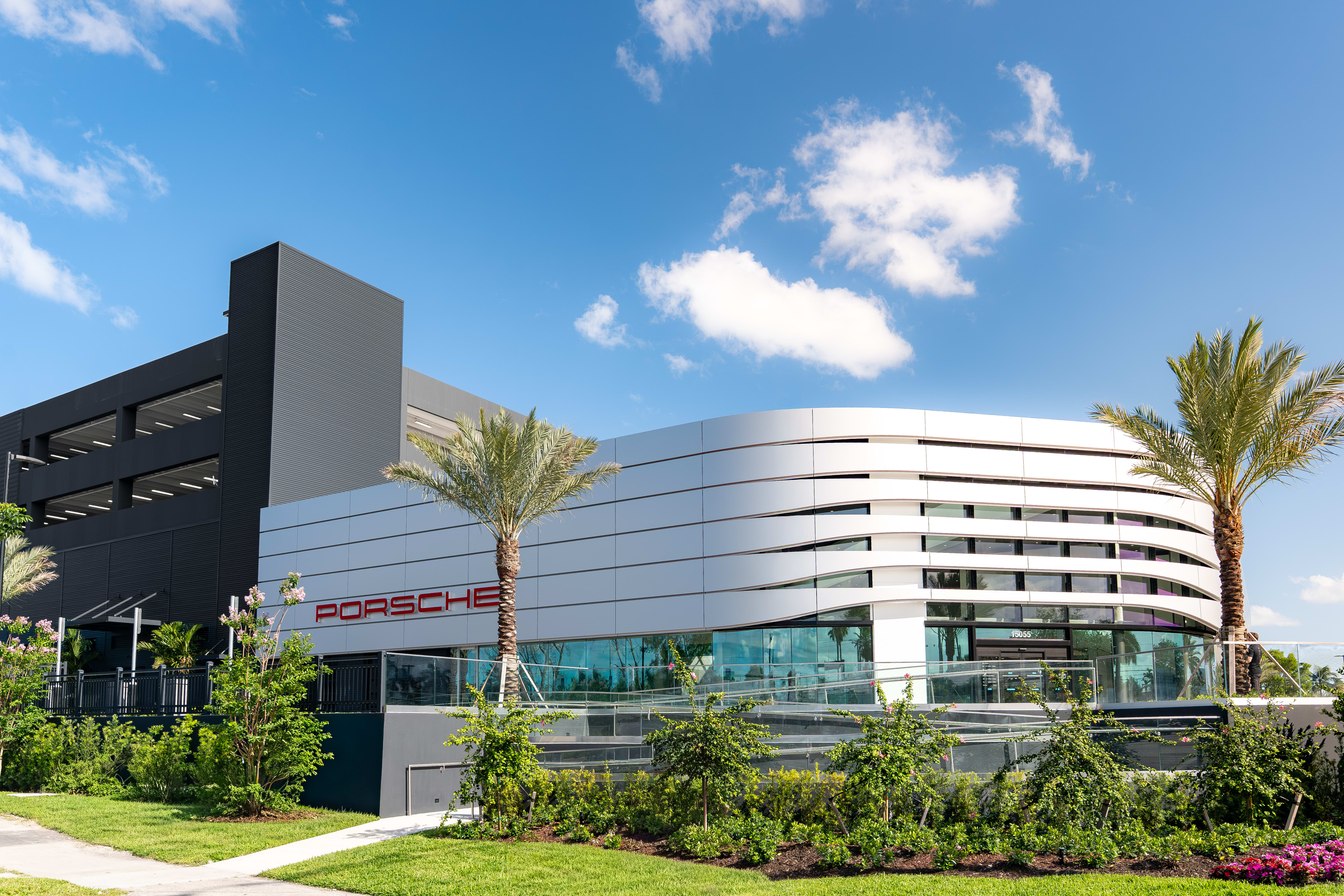 Holman Opens Porsche Dealership in Miami | F&I and Showroom