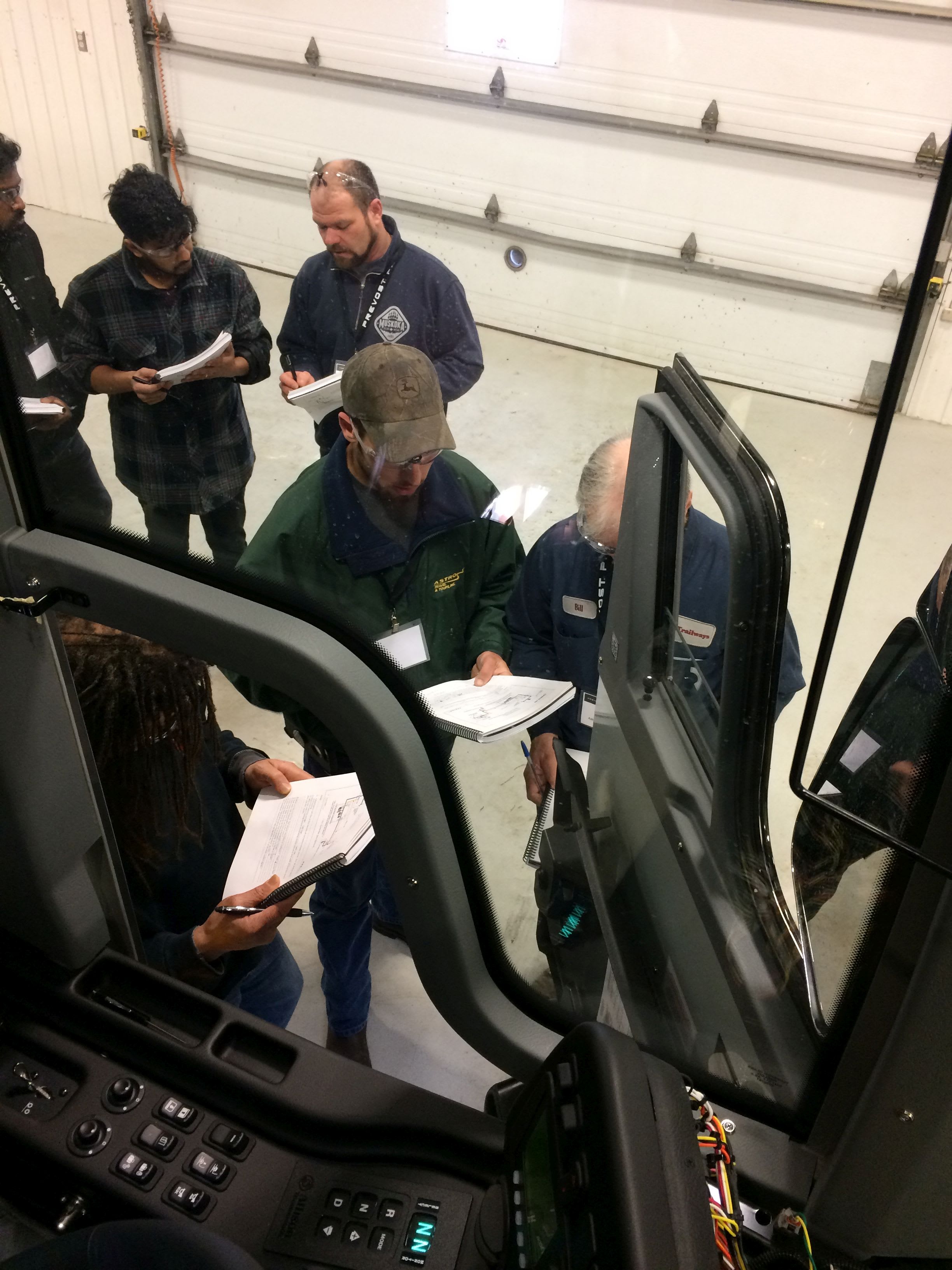 Prevost, Volvo coach customer training in full swing until end of 2018 ...