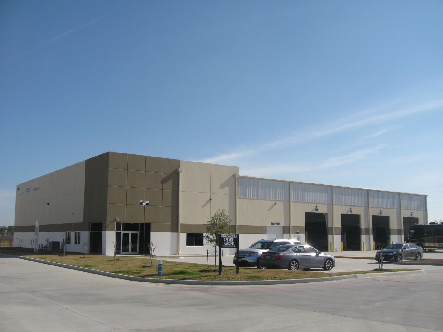 Prevost relocates Houston service center | Metro