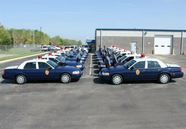 The World's Last Ford Crown Vic Police Interceptor | Government Fleet