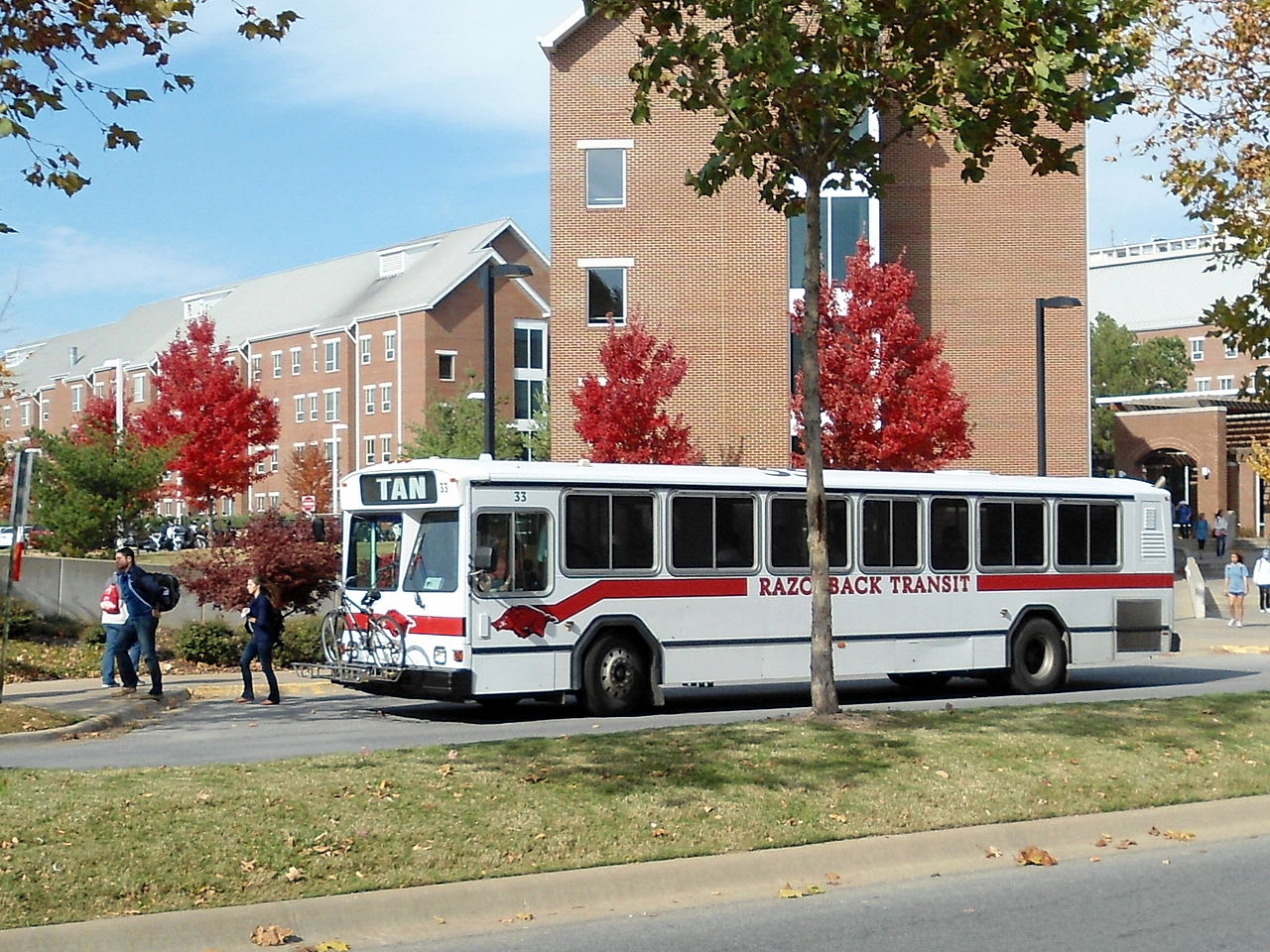 U. of Arkansas transit system to run Saturdays | Metro