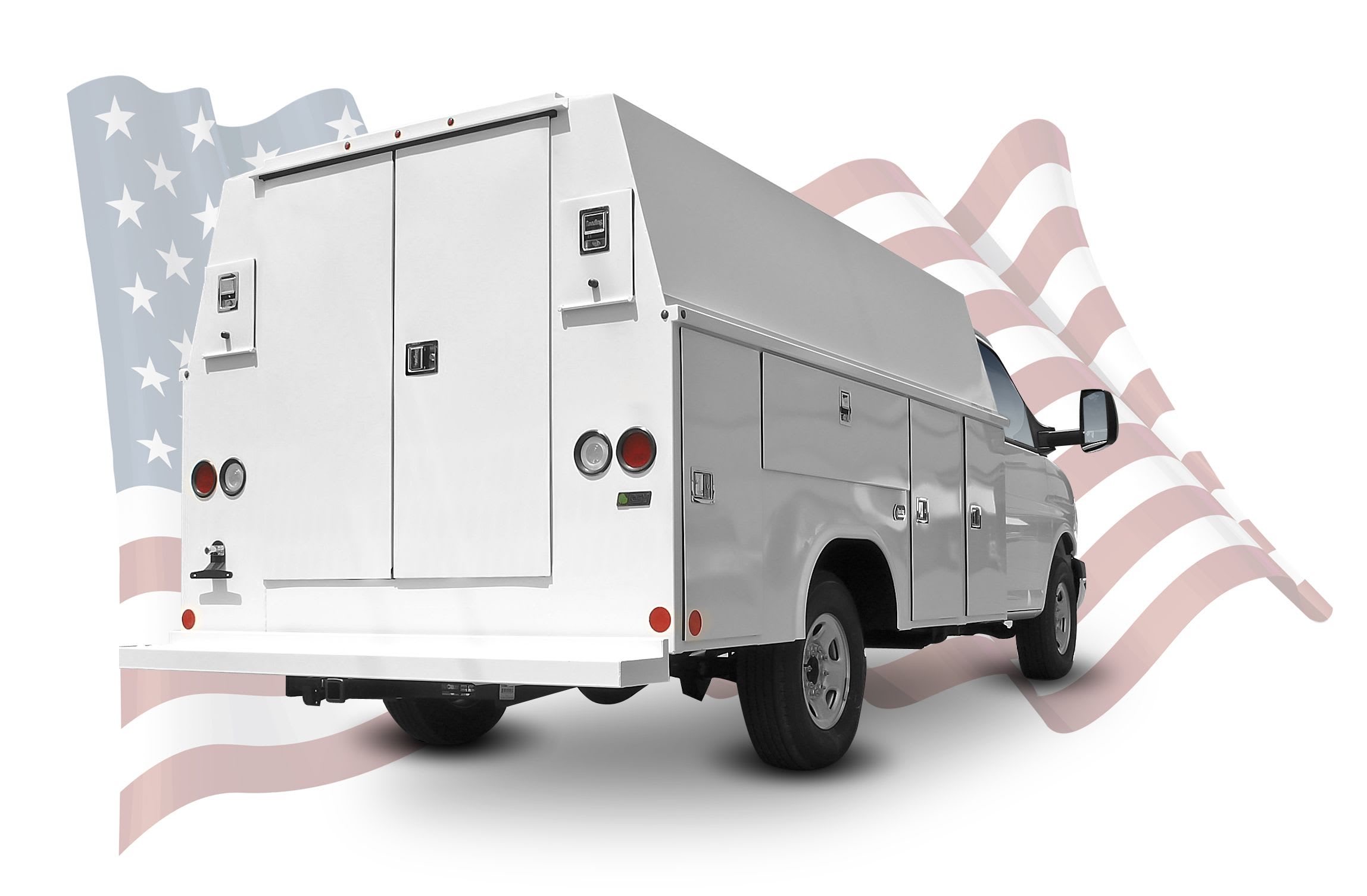 Reading Introduces Lighter Weight Aluminum Classic Service Van Body ...
