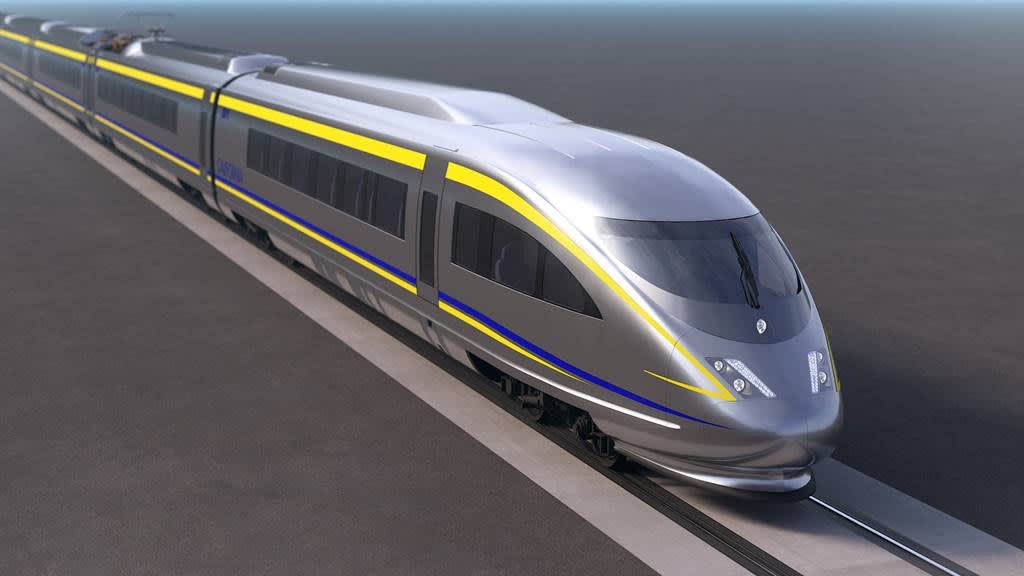 California Selects Team for Nation’s First True High-Speed Rail Track ...