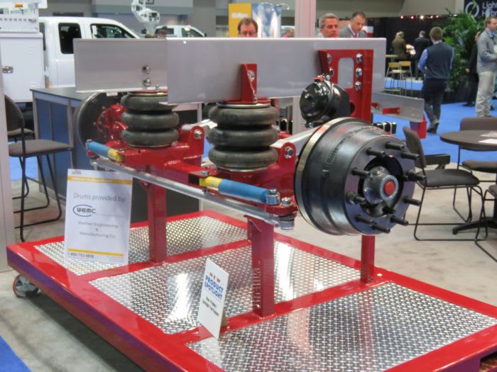 Reyco Granning Debuts Auxiliary Lift-Axle Suspensions | Heavy Duty Trucking
