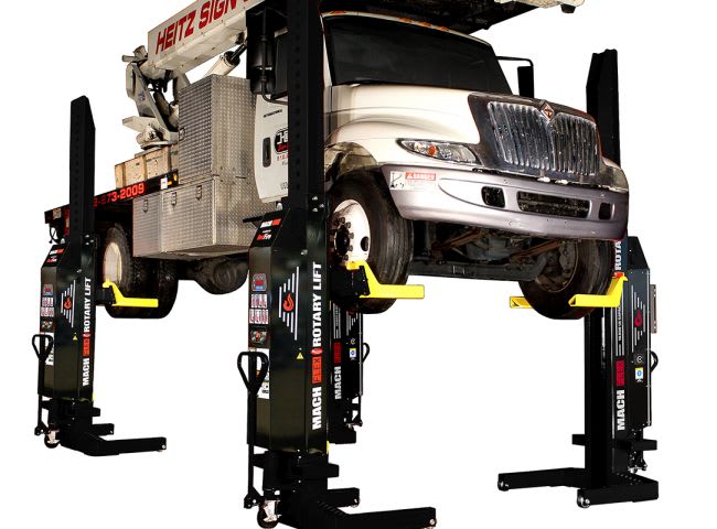 Rotary Lift Expands Mobile Column Lift Lineup | School Bus Fleet