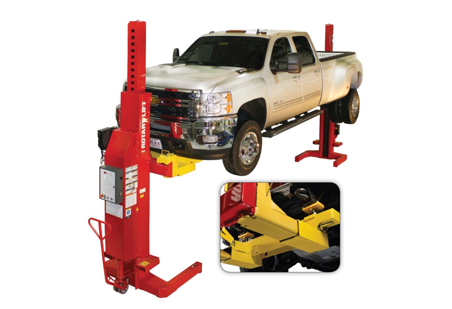 Mach Truck Frame Adapter Kit | Government Fleet