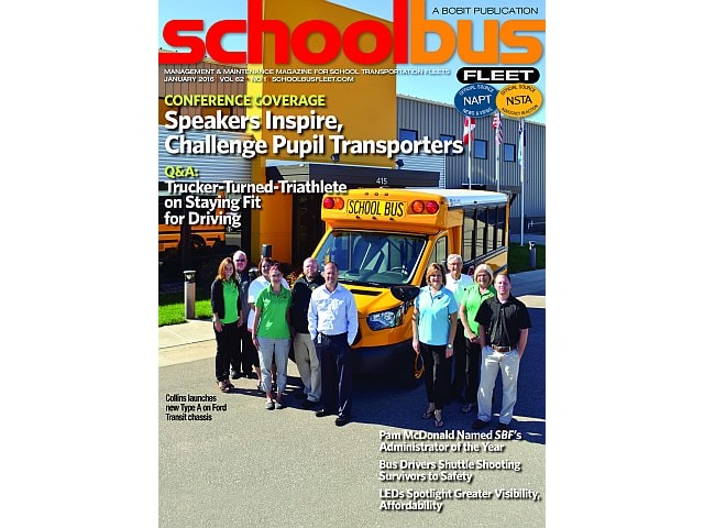 A Bold, New Look For the New Year | School Bus Fleet