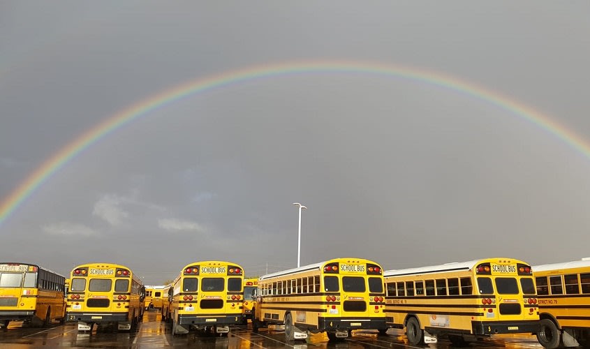 PHOTOS: Pupil Transportation in Pictures — Spring/Summer 2019 | School ...