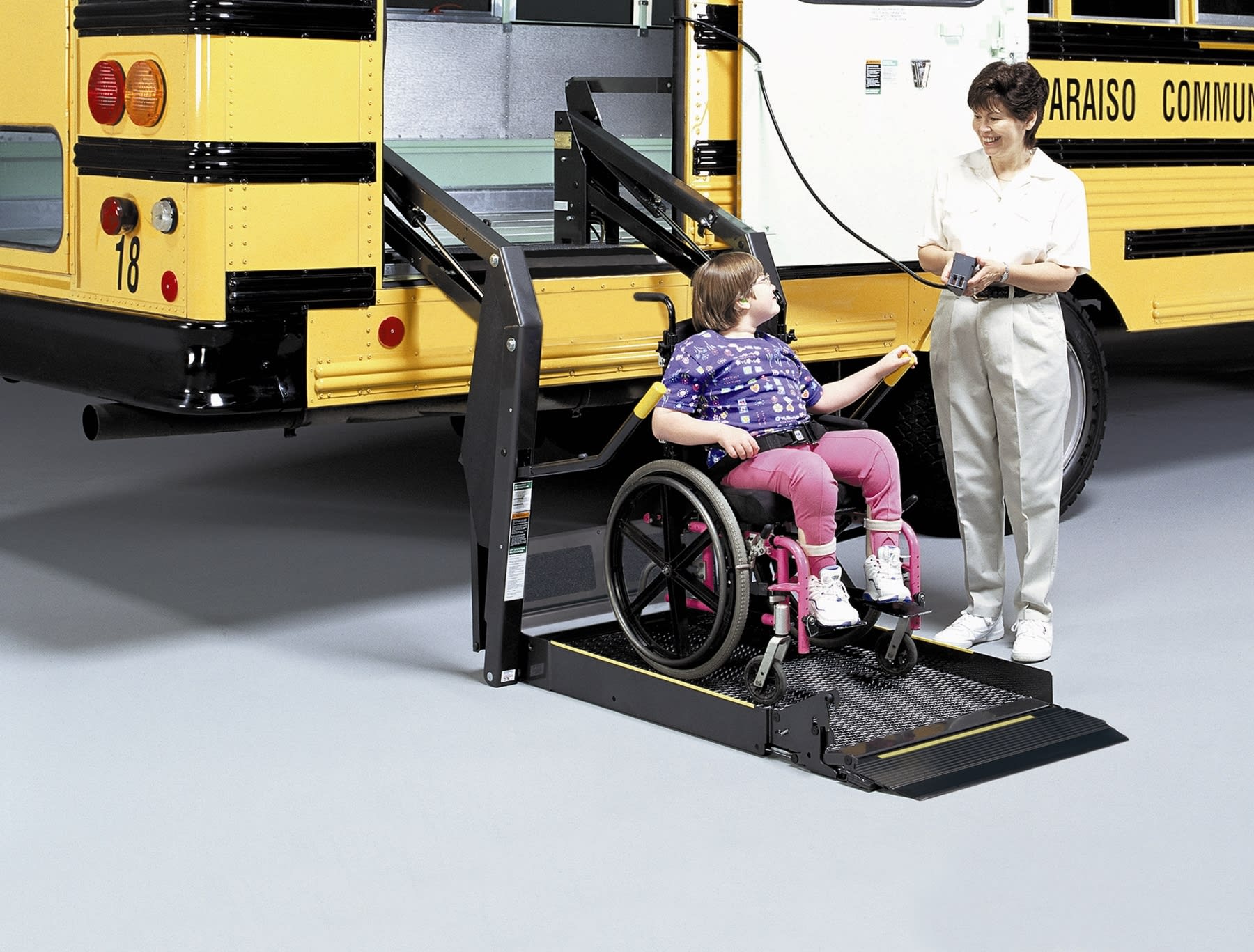 Simplifying Wheelchair Lifts | School Bus Fleet