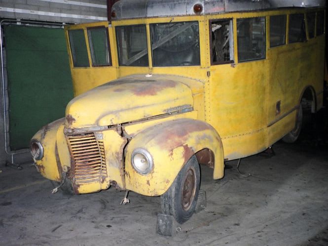 Antique Bus Restoration | School Bus Fleet