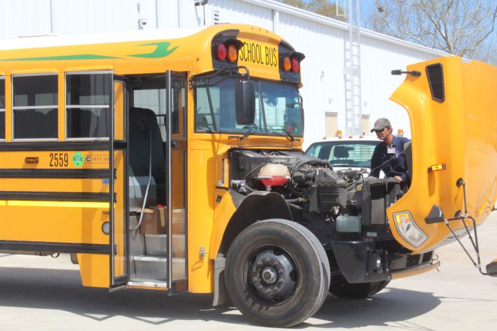 Louisiana Fleet Finds Opportunity After Flooding | School Bus Fleet