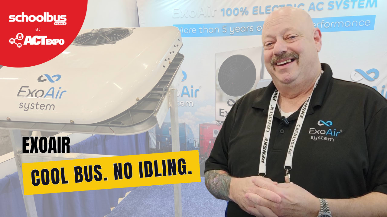 The No-Idling School Bus AC System | School Bus Fleet
