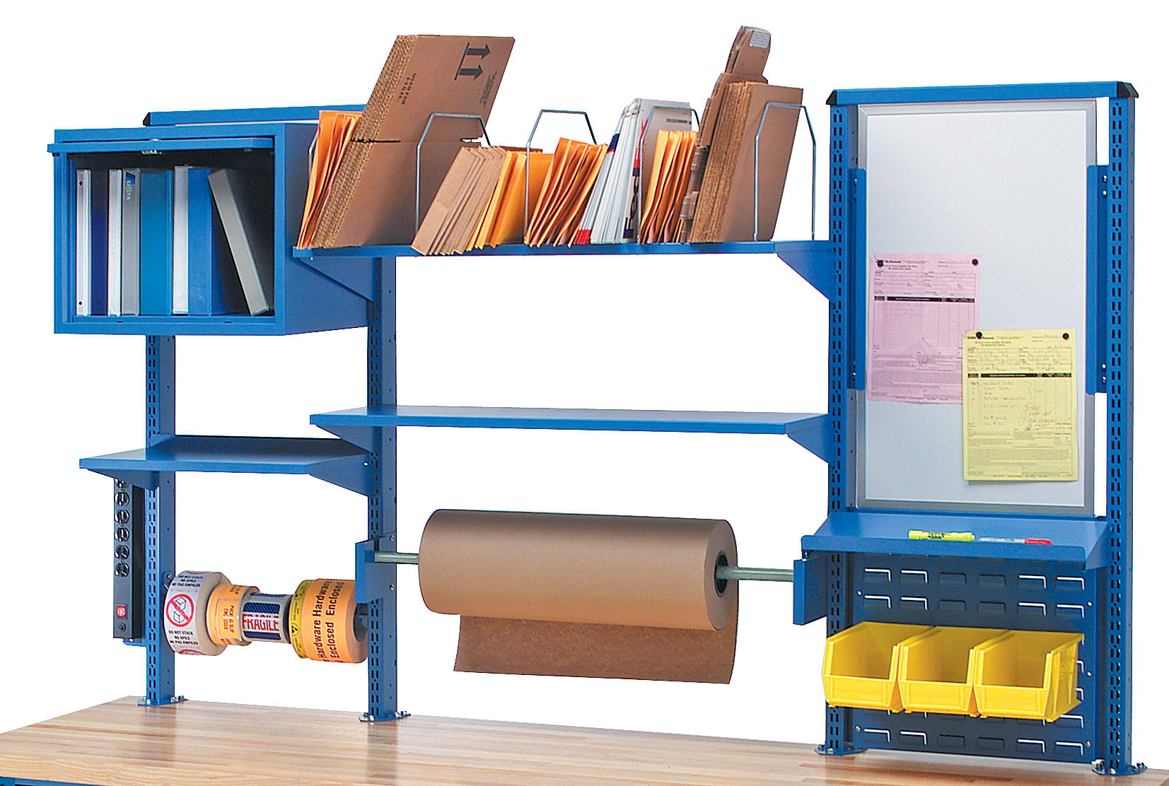 Workbench Accessory System | Government Fleet
