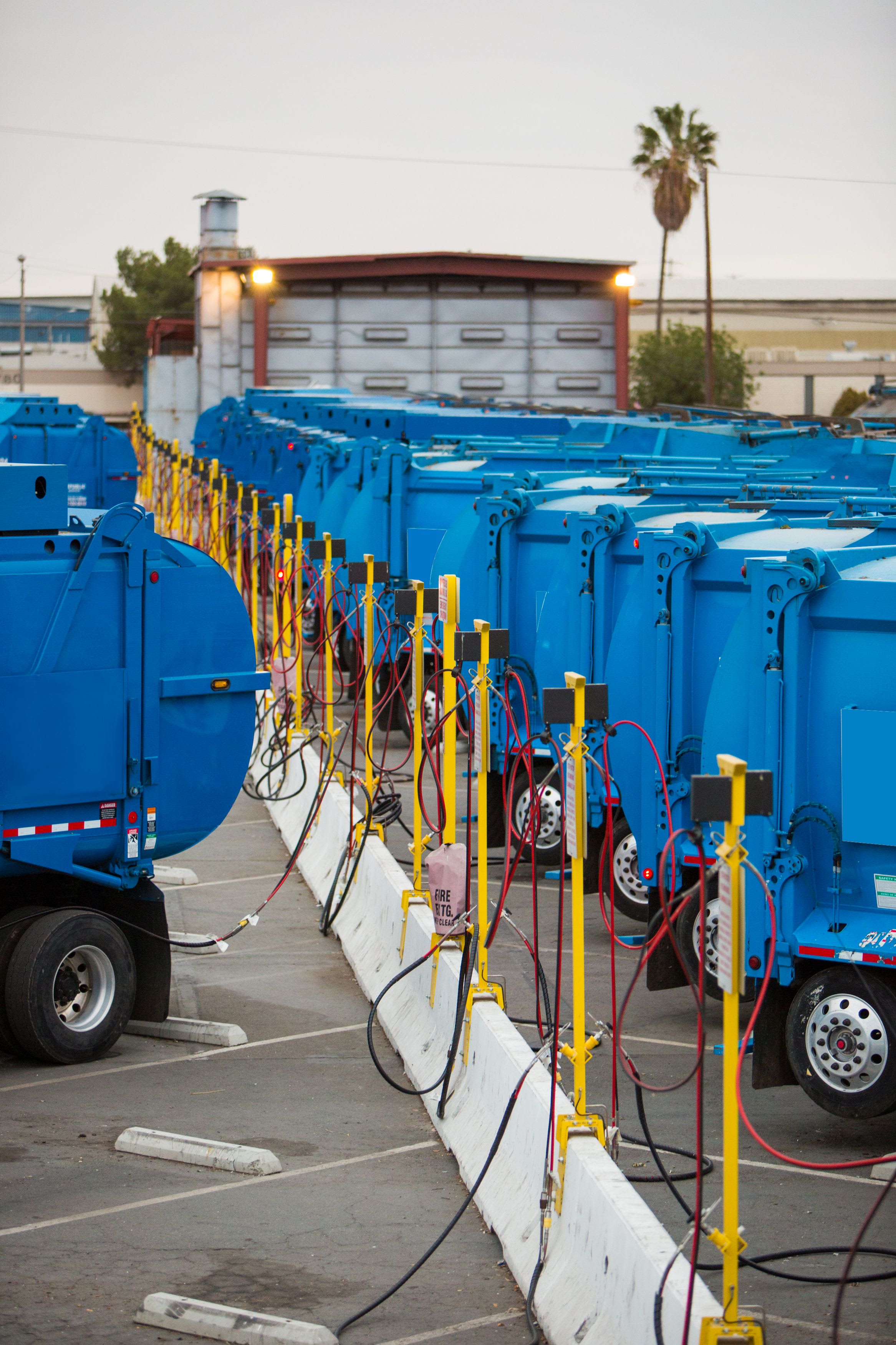 Utah County Builds CNG Station for Refuse Trucks | Government Fleet