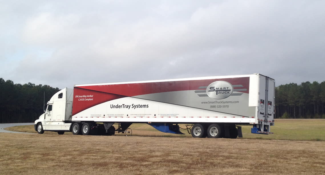 SmartTruck Says UnderTray System Provides SmartWay Elite Level Savings ...