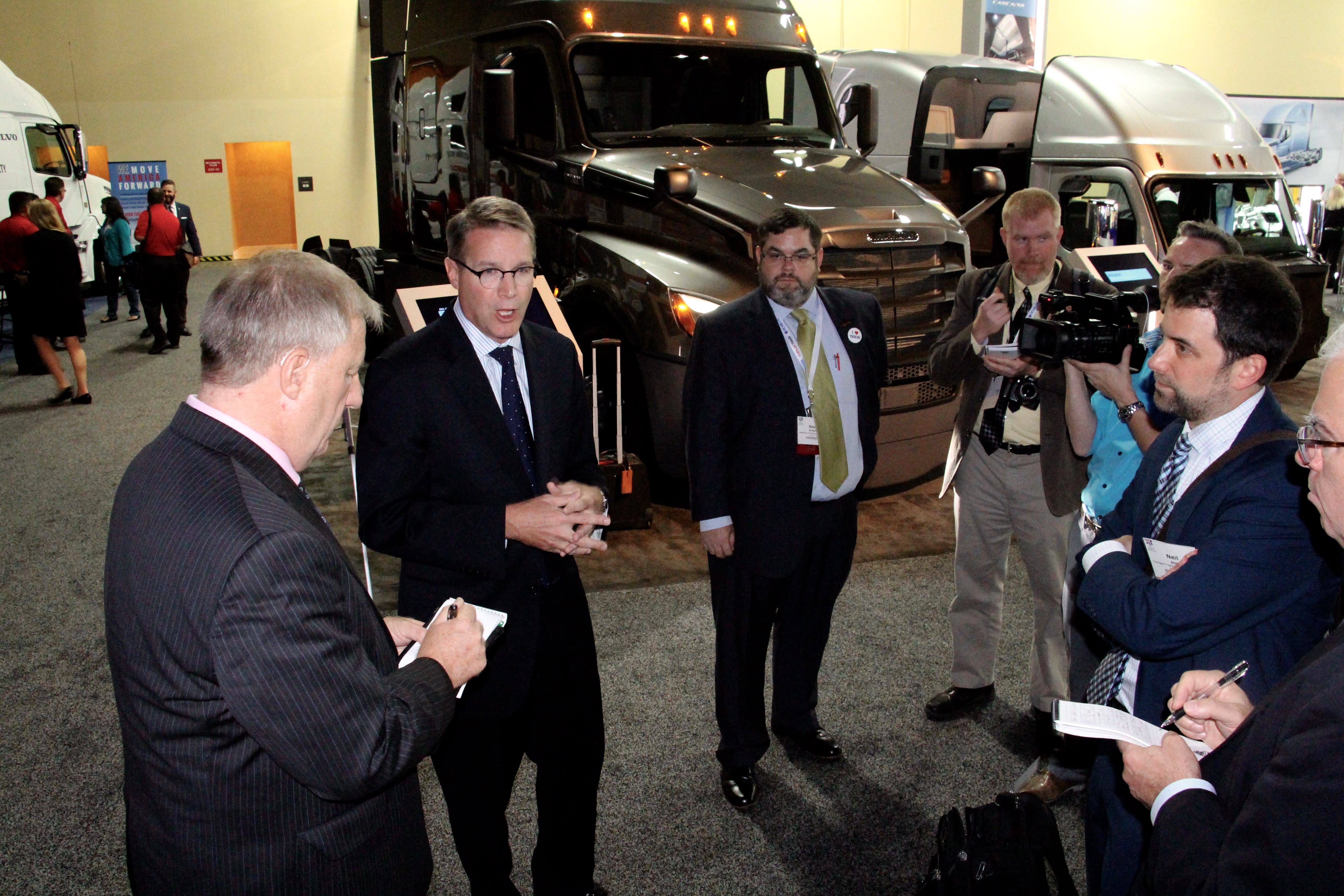 ATA’s Spear: Trucking Must “Take Seat at the Table” for Making ...