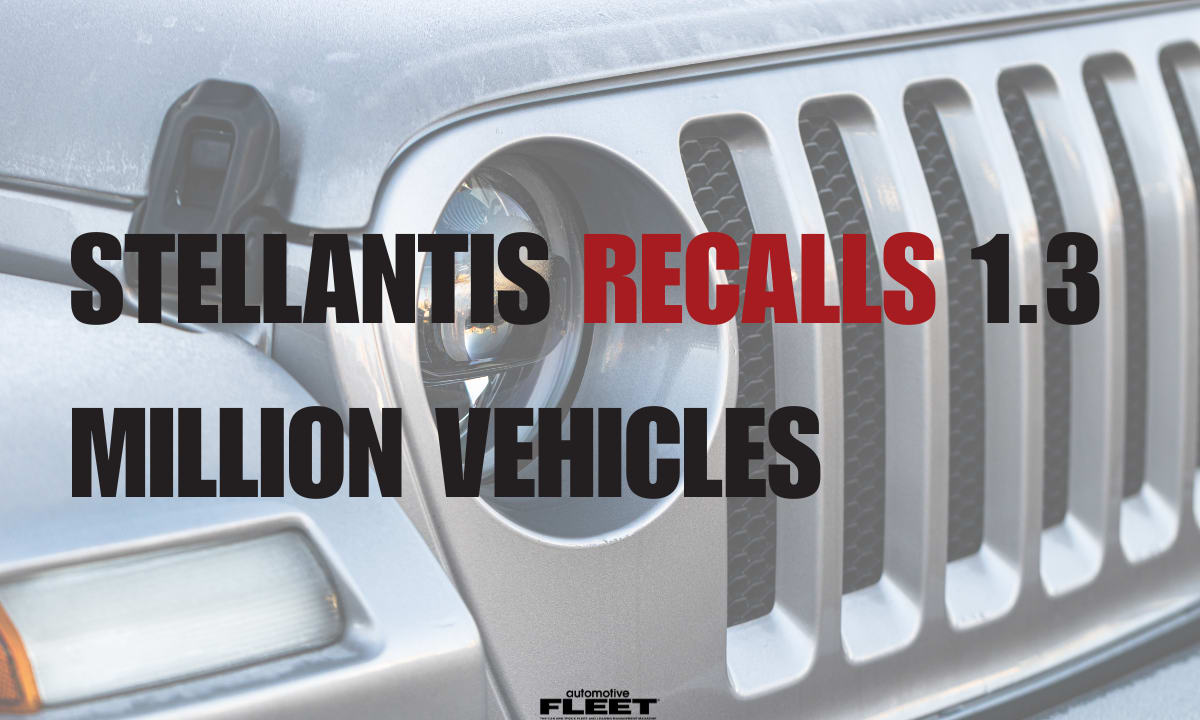 Stellantis Recalls 1.3 Million Jeep Vehicles Worldwide Over Fire Risk ...