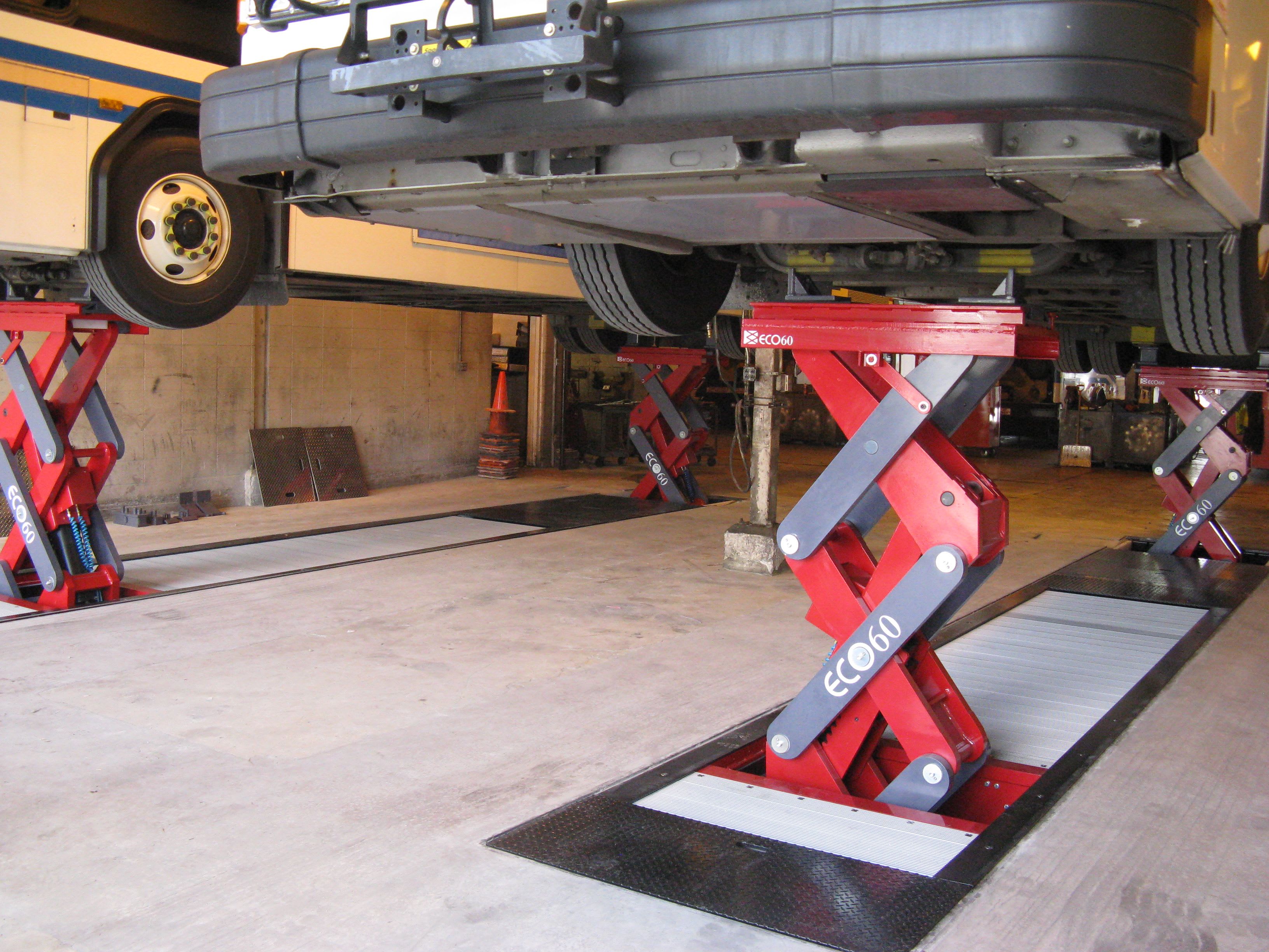 City of El Paso's Sun Metro to Buy 18 Heavy-Duty Lifts | Government Fleet
