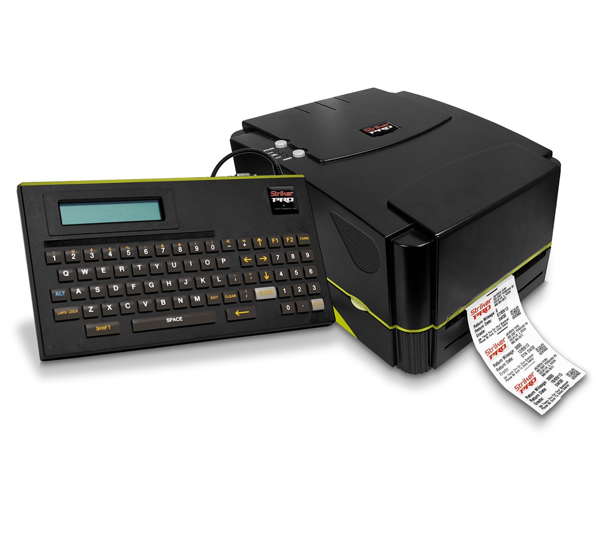 Striker PRO Reminder Sticker Printing System | Government Fleet