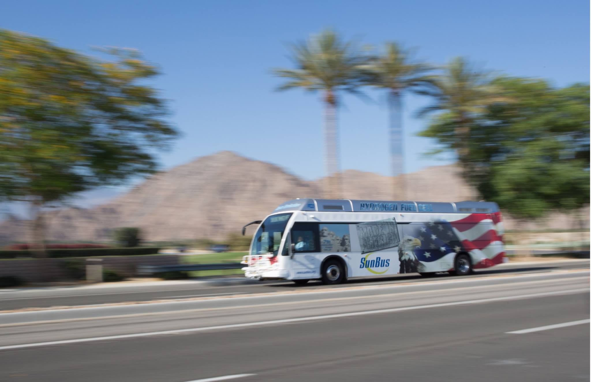 Ballard to supply fuel-cell engines to SunLine Transit fleet | Metro