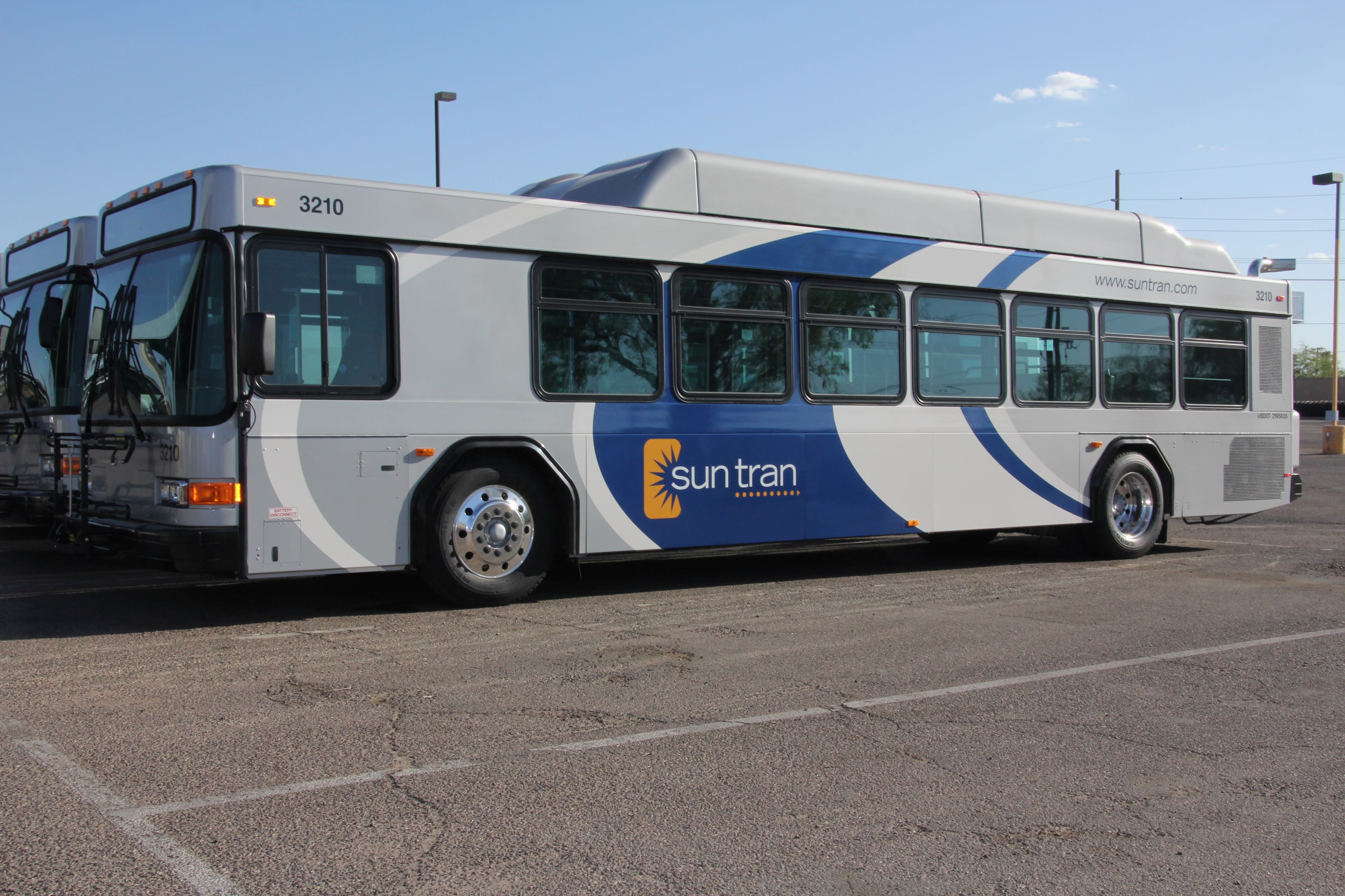 Tucson's Sun Tran unveils new CNG bus fleet | Metro