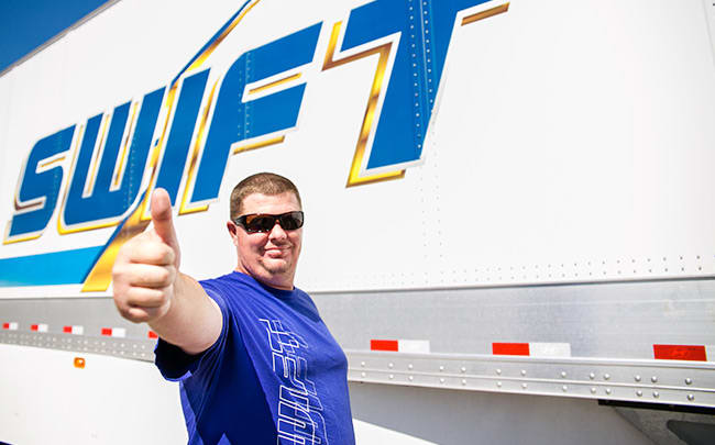 Swift Campaigning Digitally for Driving Force | Heavy Duty Trucking