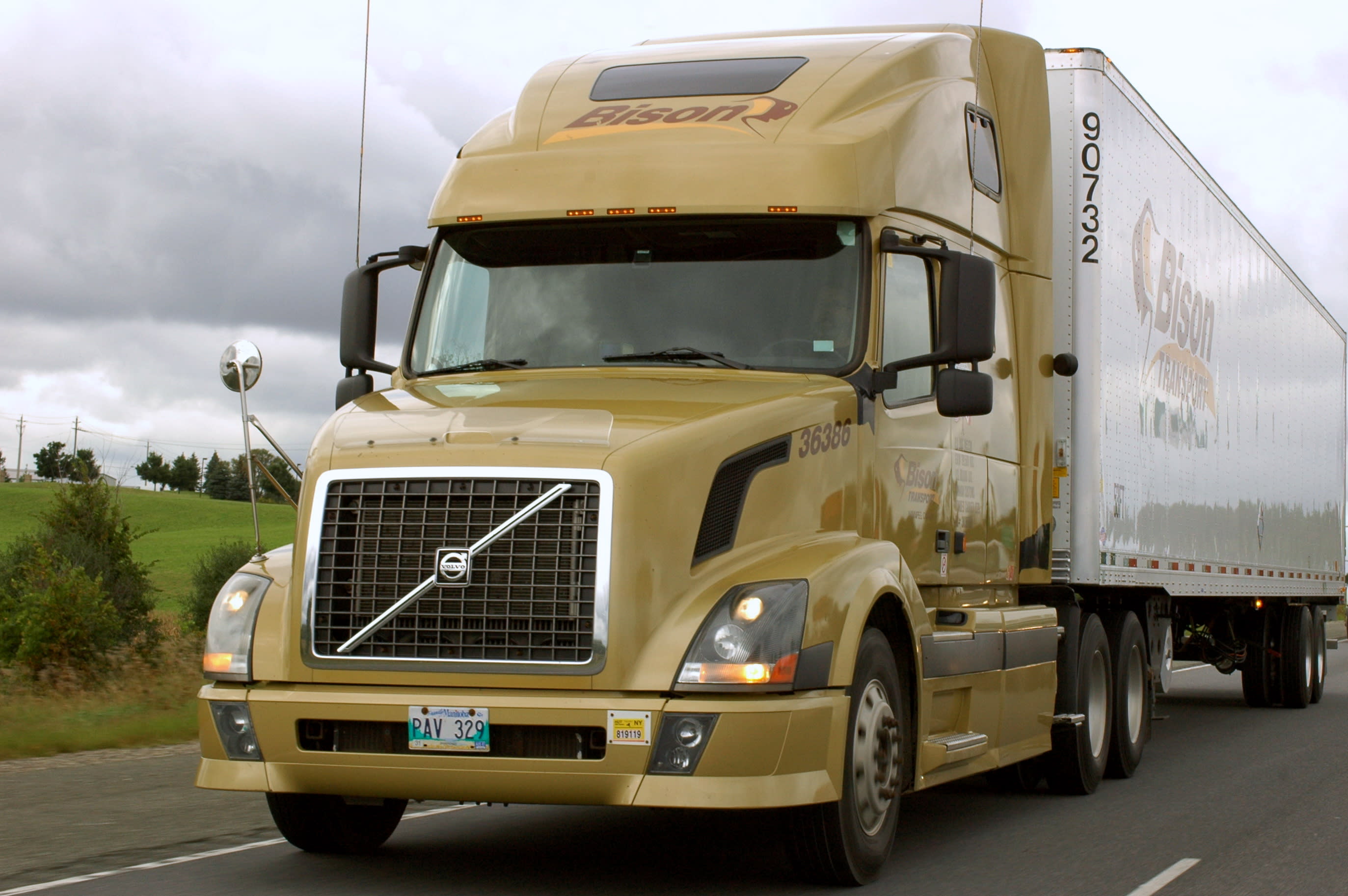 Brian Kurtz, Bison Sweep TCA Safety Awards, Again | Heavy Duty Trucking