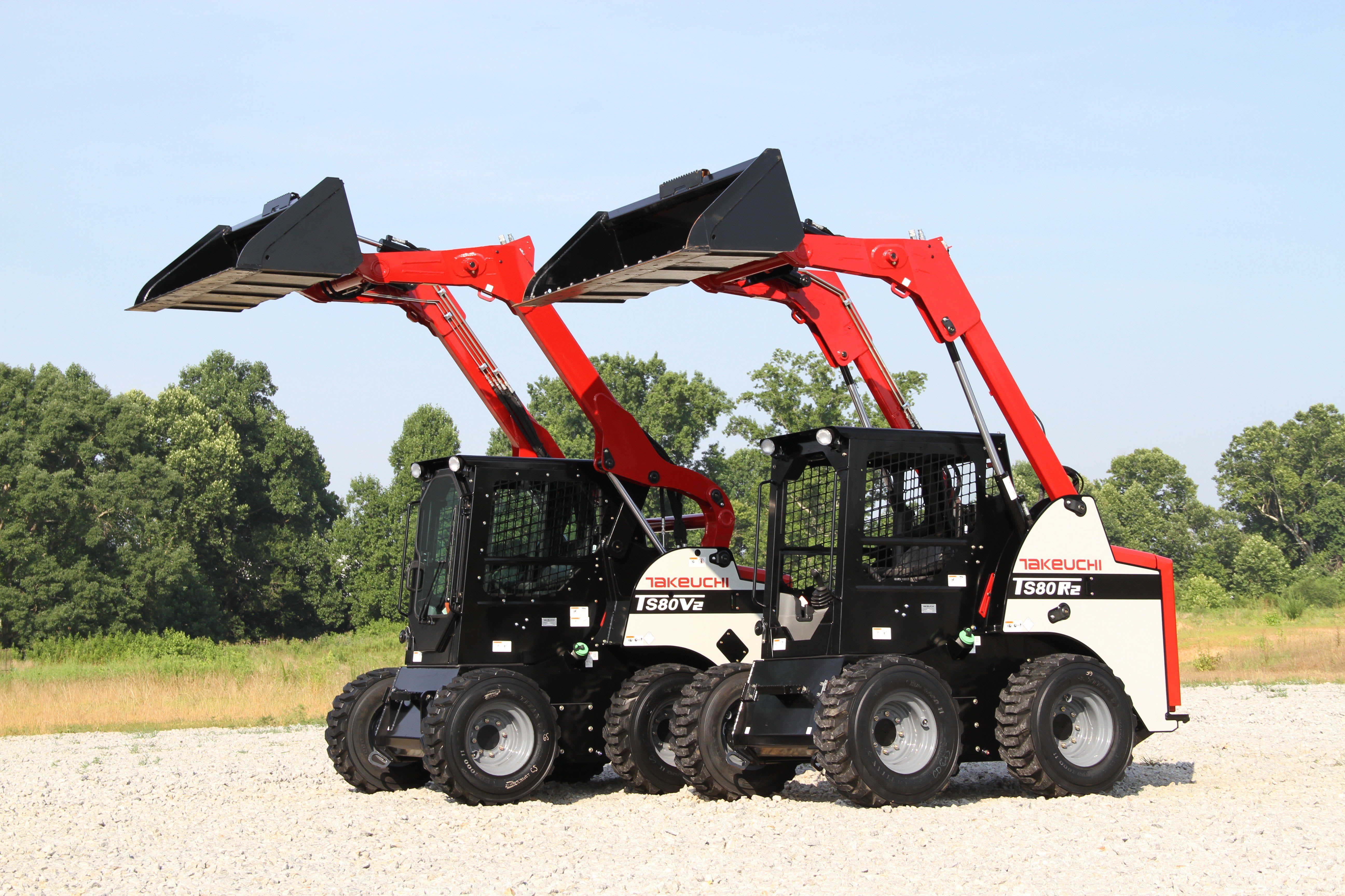 TS80 Skid Steer Loader | Government Fleet