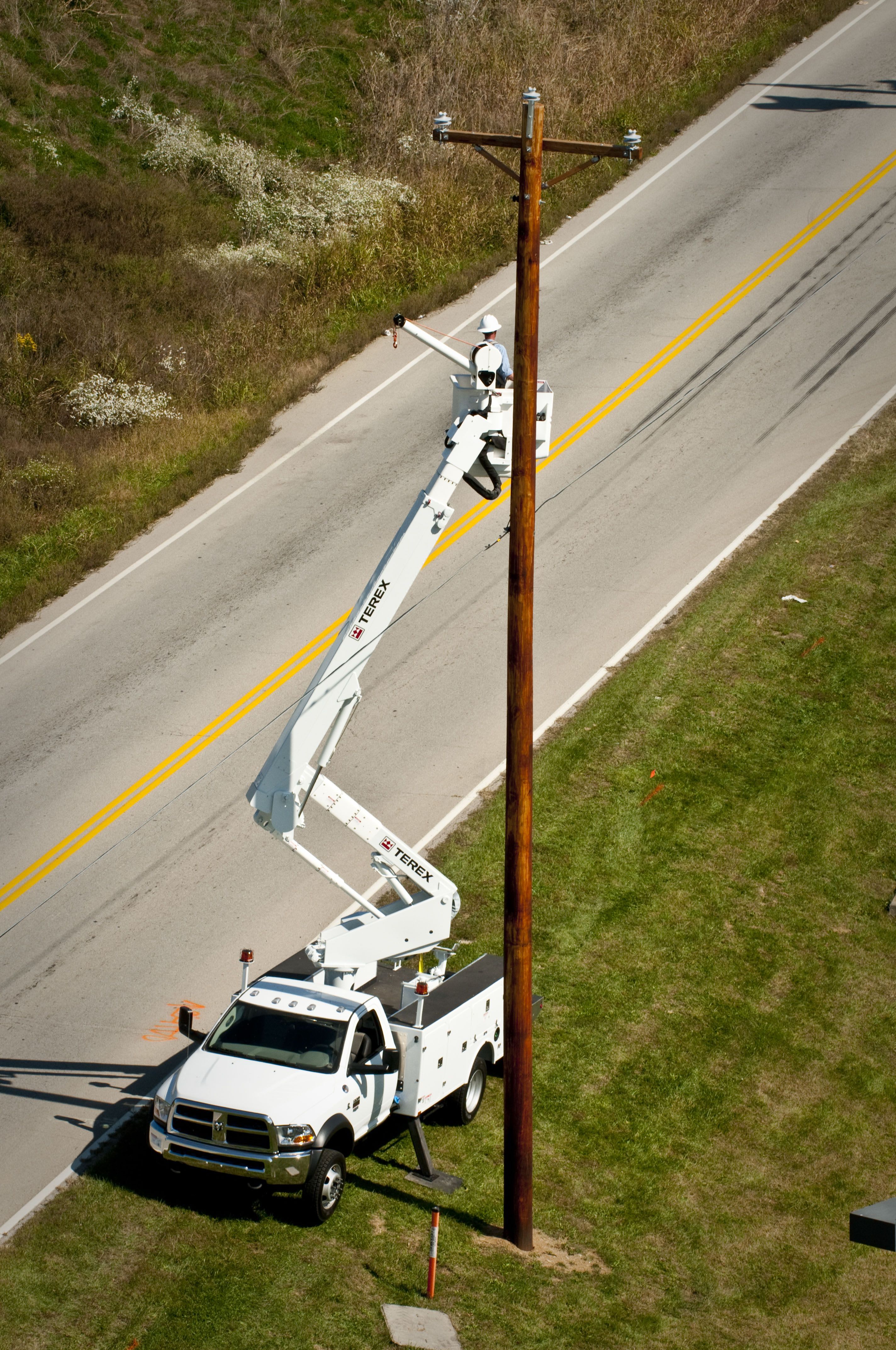 Hi-Ranger LTM Series Telescopic Aerial Device | Government Fleet