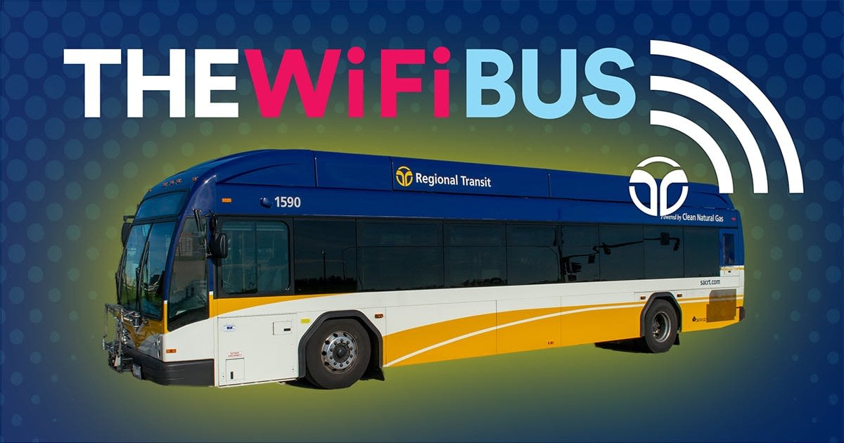 SacRT launch Wi-Fi Bus to close digital divide | Metro