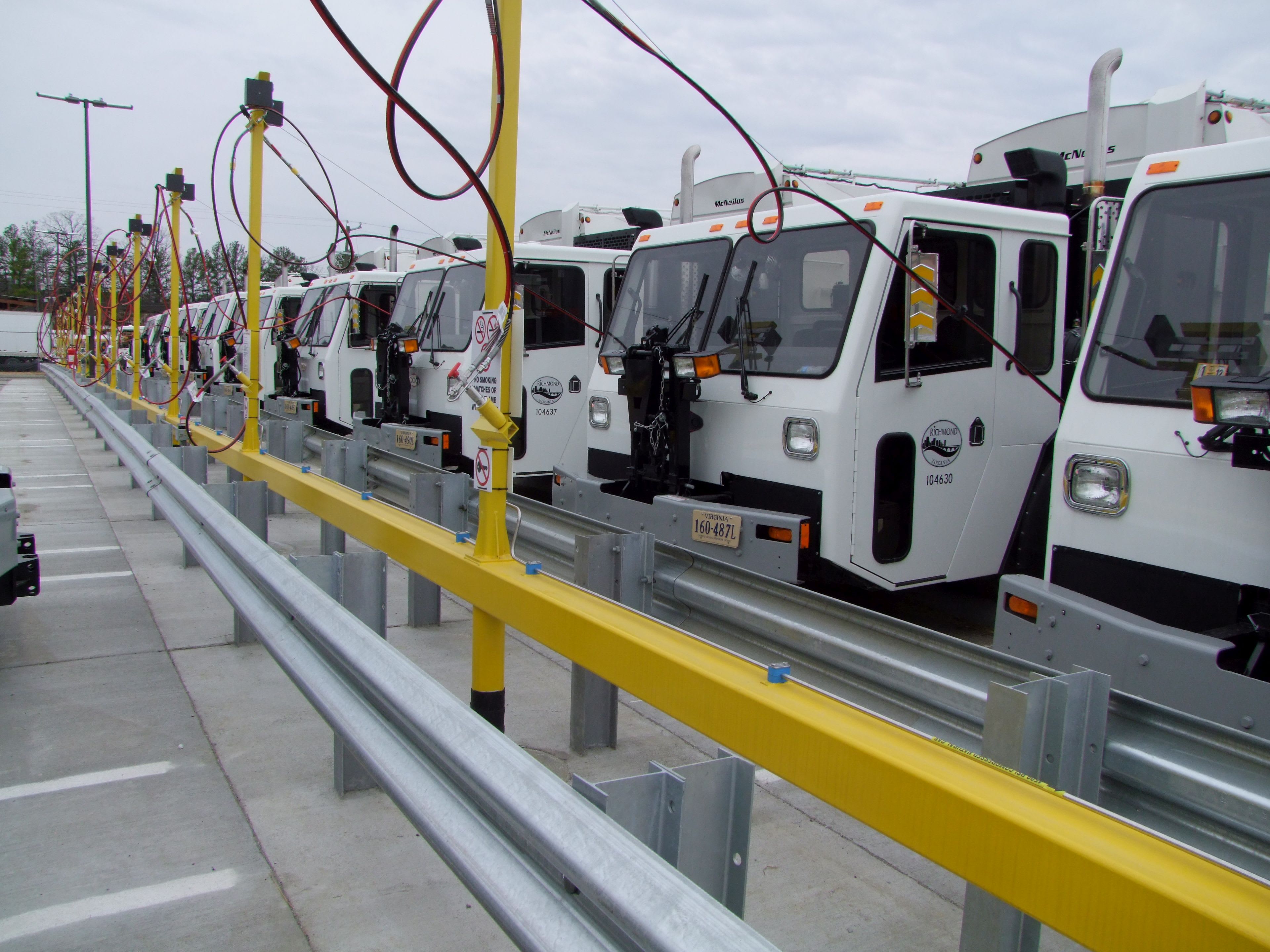 Designing a CNG Fueling Station | Government Fleet