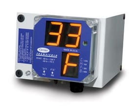 Carrier Introduces External Trailer Temperature Display | Heavy Duty ...