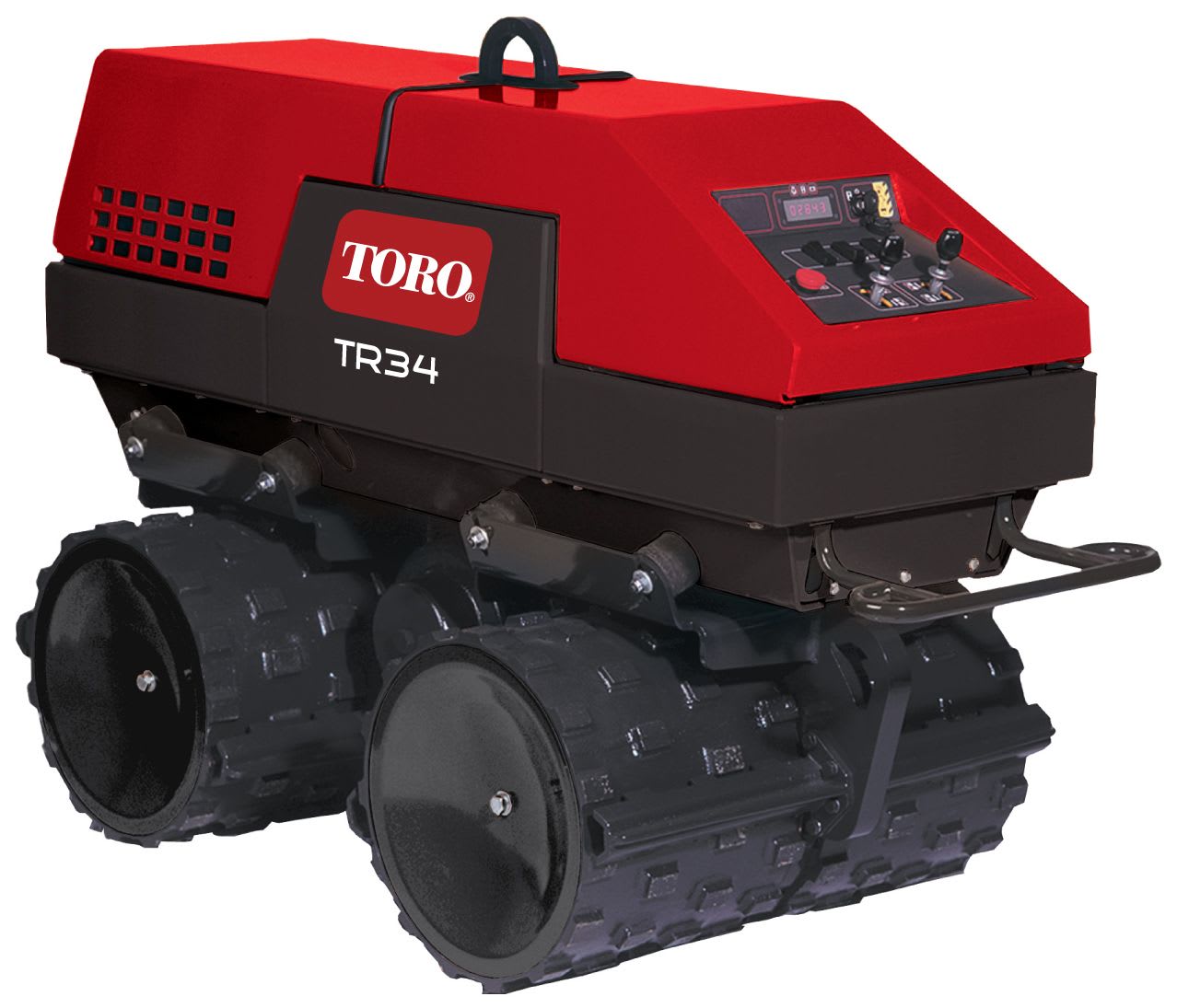 TR-34 Trench Roller | Government Fleet
