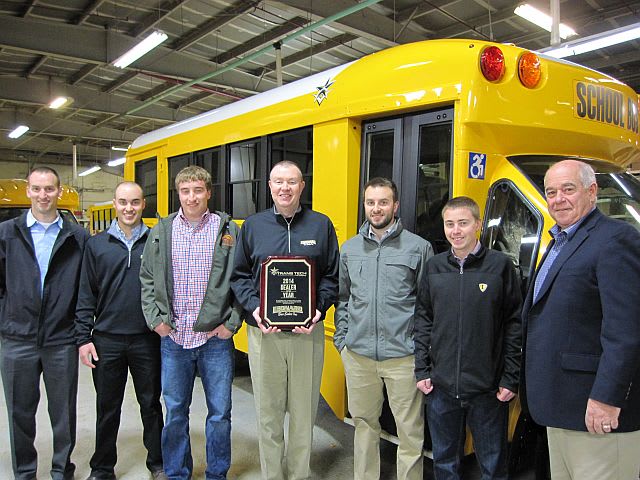 Trans Tech names Dealer of the Year | School Bus Fleet