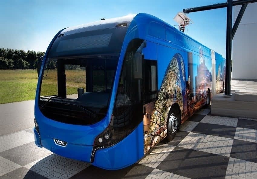 Europe's largest electric public bus fleet to deploy in Dutch cities ...