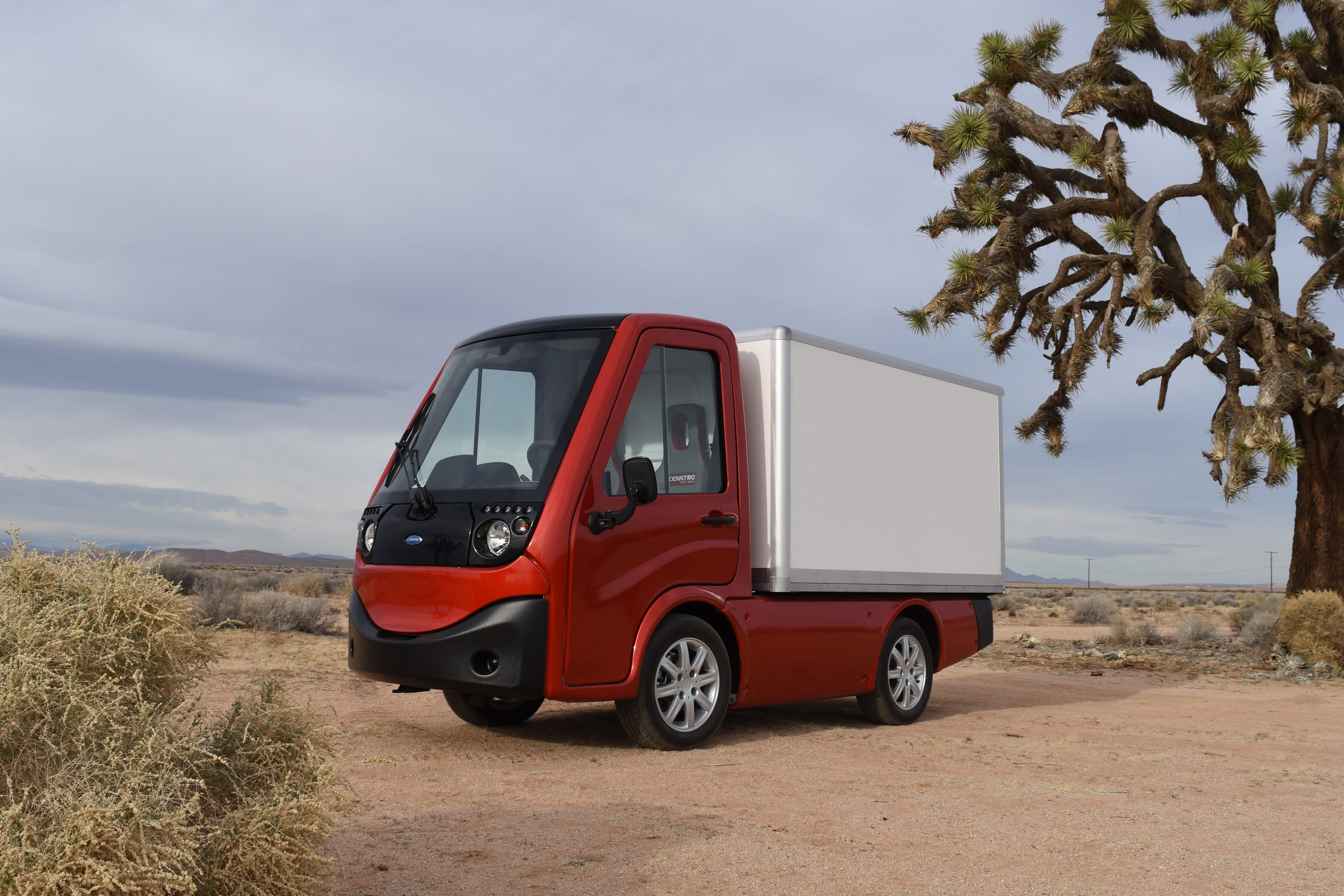 Cenntro Low-Speed Electric Vehicle Introduced in U.S. | Government Fleet