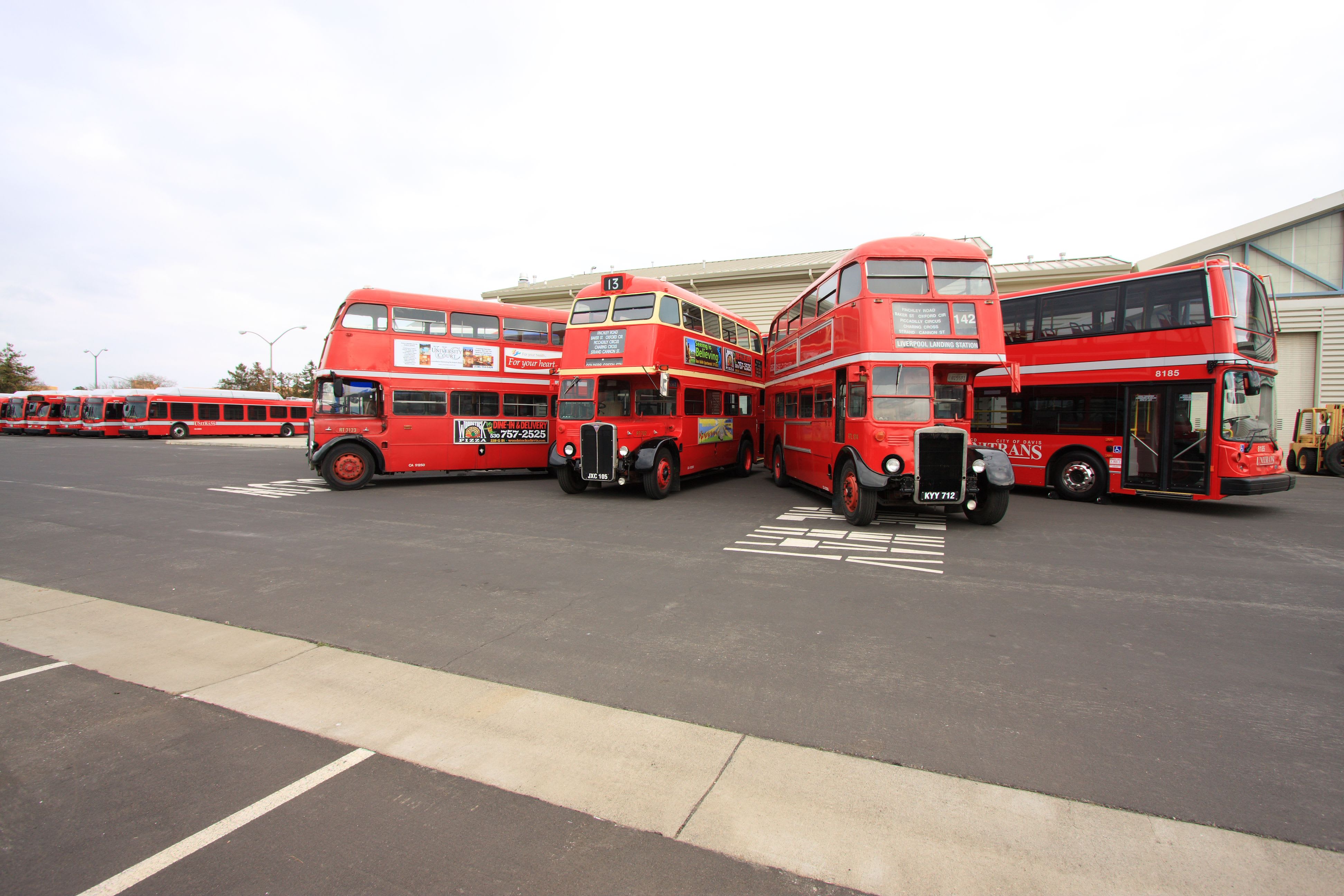 UC Davis returning double-deck bus to UK | Metro